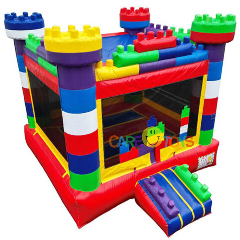 Building block Castle Jumper,Lego Blocks Inflatables